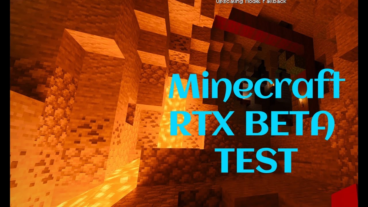 Minecraft RTX Test Crystal Palace - YouTube
