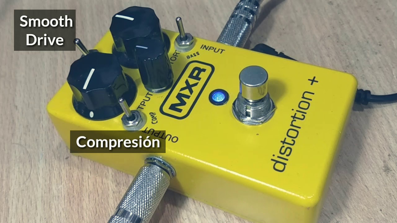 MXR Distortion Plus (modificado / with mods) | SoberanoFX - YouTube