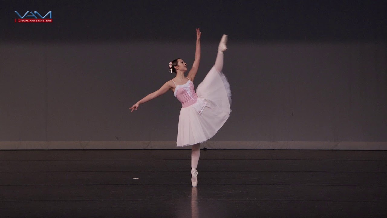 Julia Drusch, 2nd Place Classical YAGP Philadelphia 2020 - YouTube