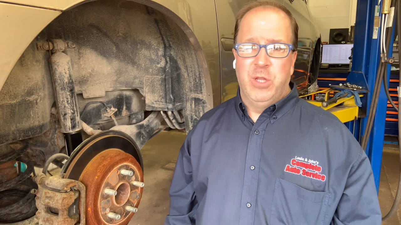 BASIC Rear Disc Brake Service INCLUDING Rotors for Domestic or Asian ...