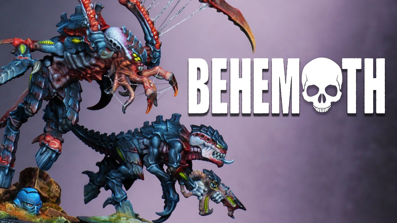 3rd Edition Tyranid Color Scheme - Full Video! - YouTube