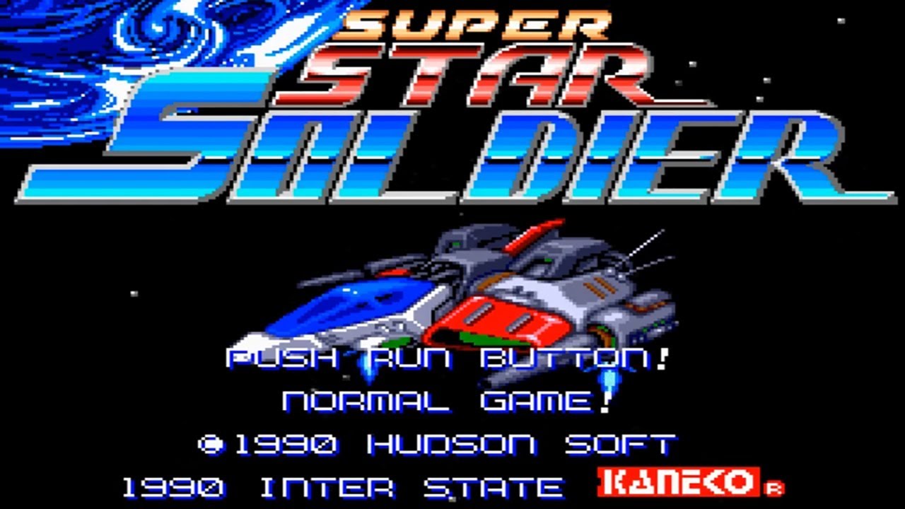 『CPN』Super Star Soldier [PCE] Parte 1 - YouTube