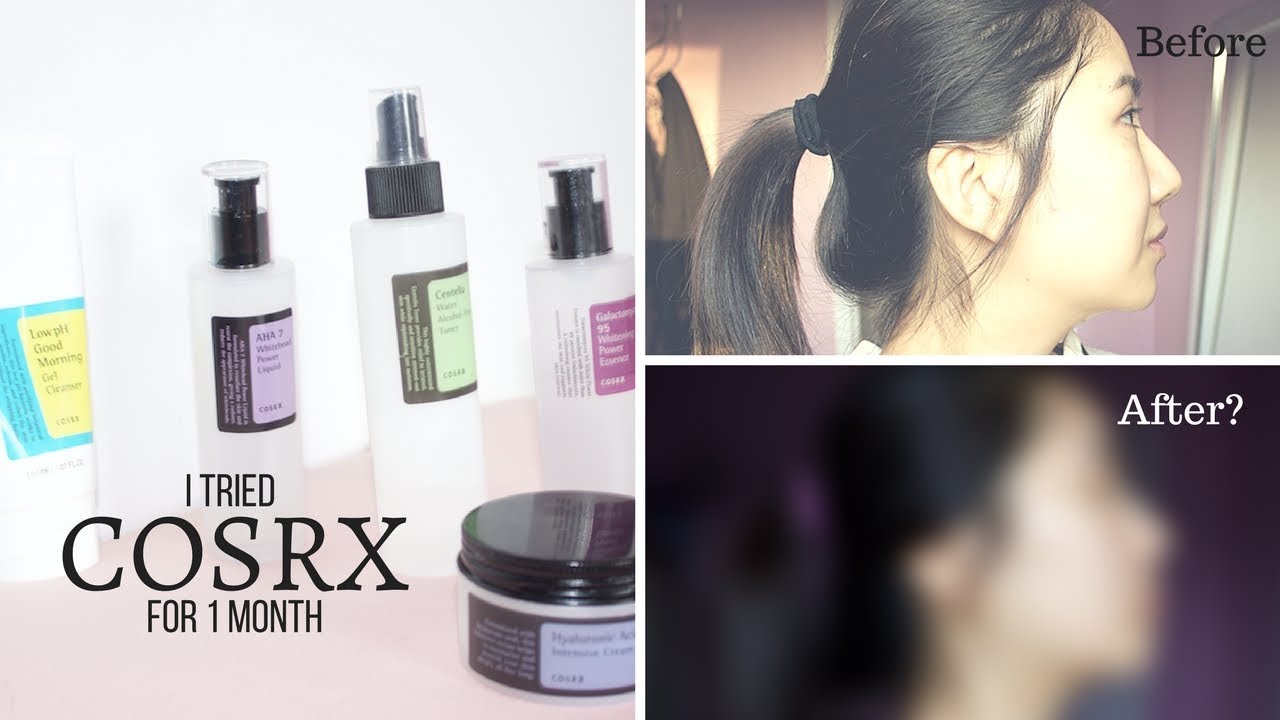 I USED COSRX FOR A MONTH [REVIEW] - YouTube