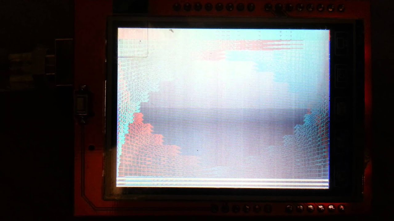 Arduino 2.4 tft screen problem - YouTube