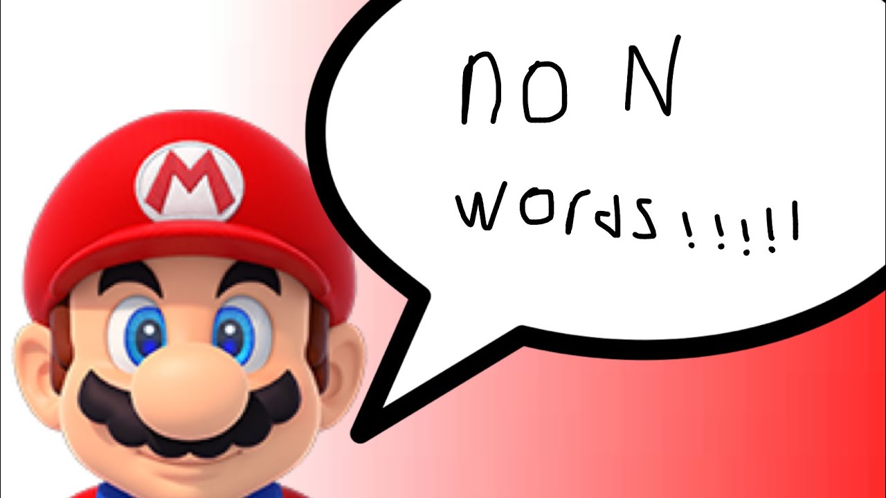 (STOP SAYING CURSE WORDS!!!!!!!!) watching mario gets flushed away ...
