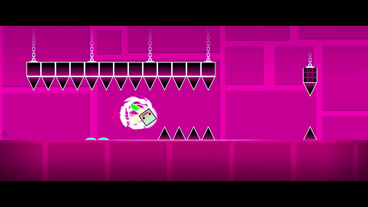 My goofy ahh geometry dash level - YouTube