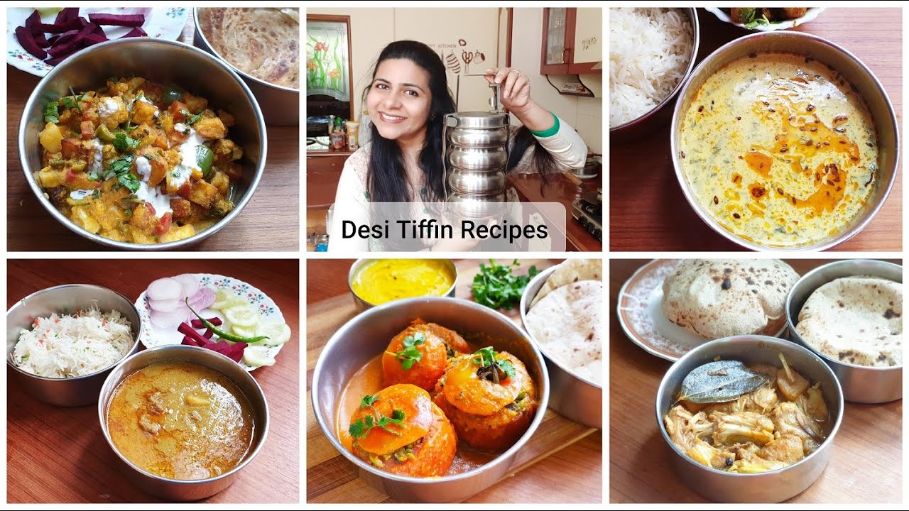 Lunch Box recipes | Tiffin recipes | Mix Veg recipe | Kadhi | Nimona ...