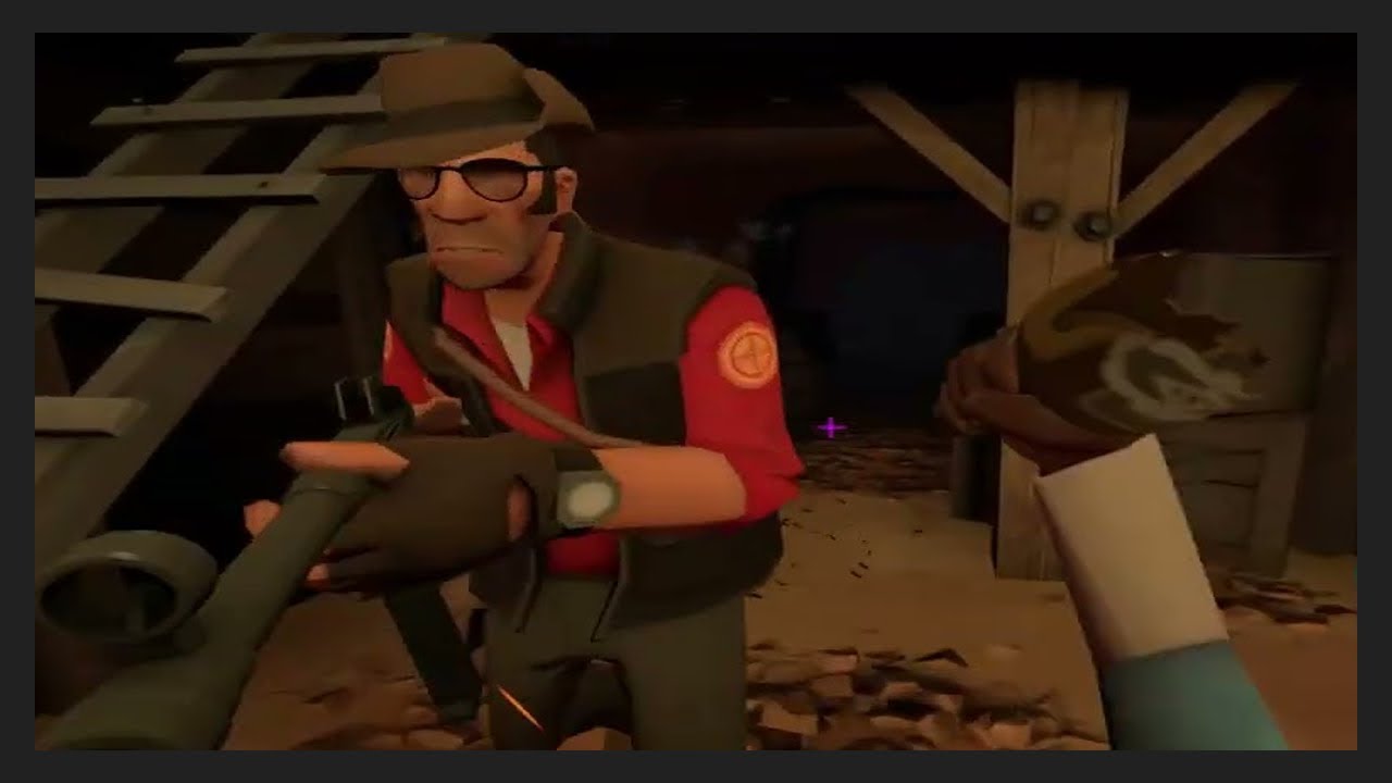Team Fortress 2 epic gameplay with bots #safetf2 - YouTube