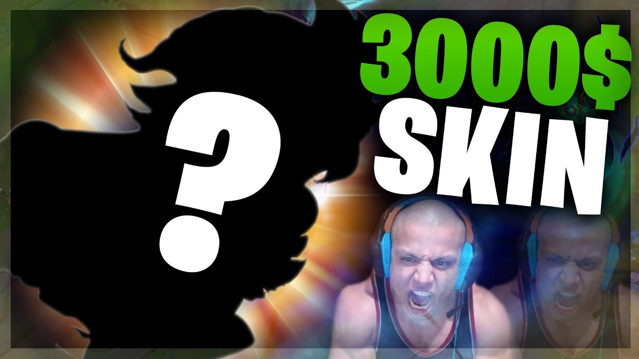 TYLER1 PAID $3000 FOR THIS SKIN..? - YouTube