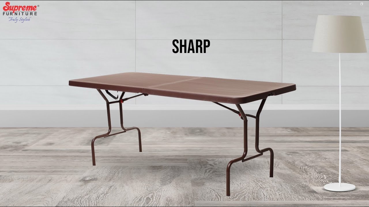 Sharp Table Assembly Video - YouTube