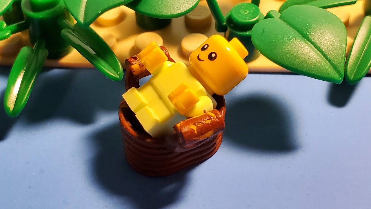 Lego- Baby Moses - YouTube