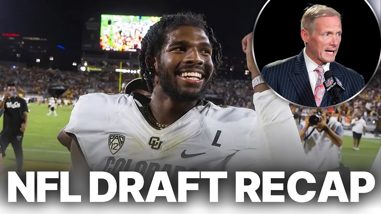 NFL Draft recap w/ Mike Mayock: Pranks, Shedeur Sanders, + getting ...