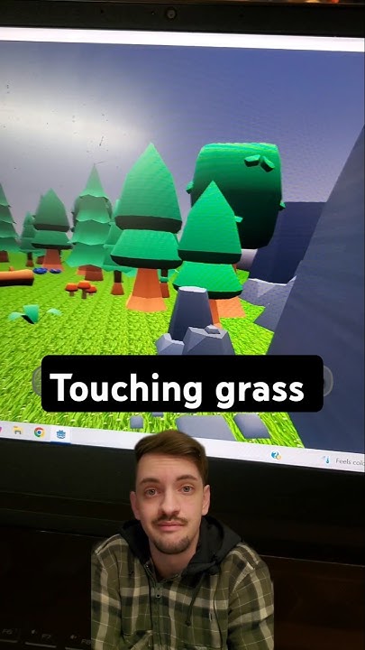 Adding outside stuff #gamedev #devlog #gamedevchallenge #day66 - YouTube