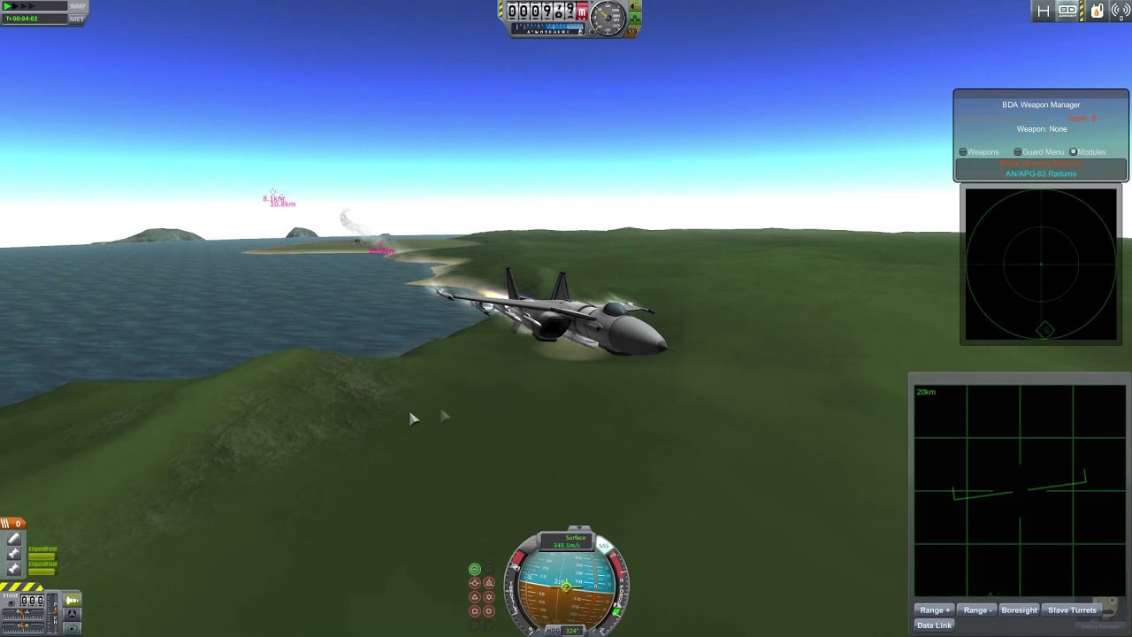 BDA Dev - RWR Testing and AI - YouTube