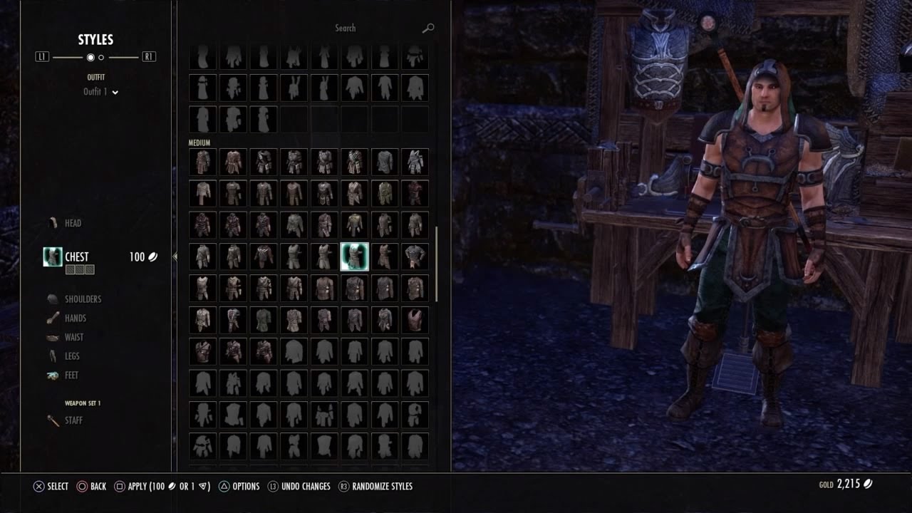 OUTFIT STATIONS (ESO FOR BEGINNERS) - YouTube