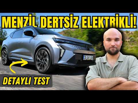 TESLA'YA DİŞLİ RAKİP! | Renault Scenic E-Tech | Bayi Pazarlıklı Fiyatı? | Test Sürüşü