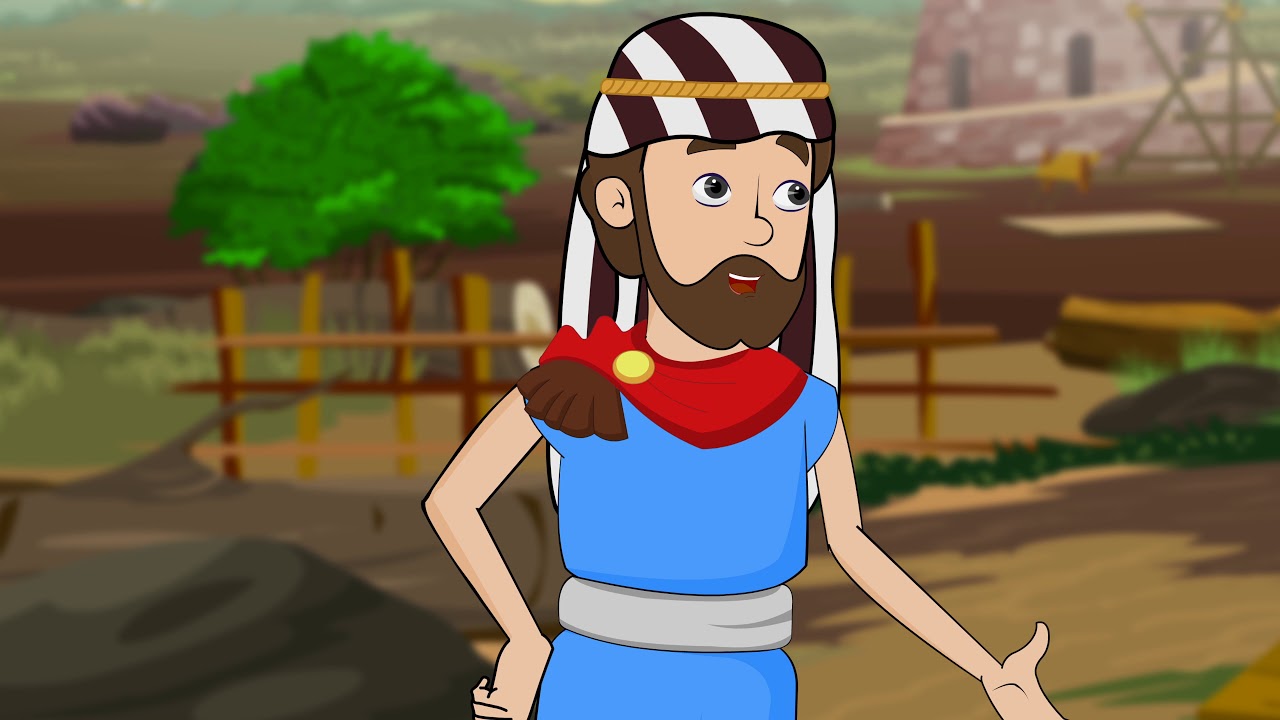 Animated Kids Bible | TOWER OF BABEL | Latest English Bible Stories For ...