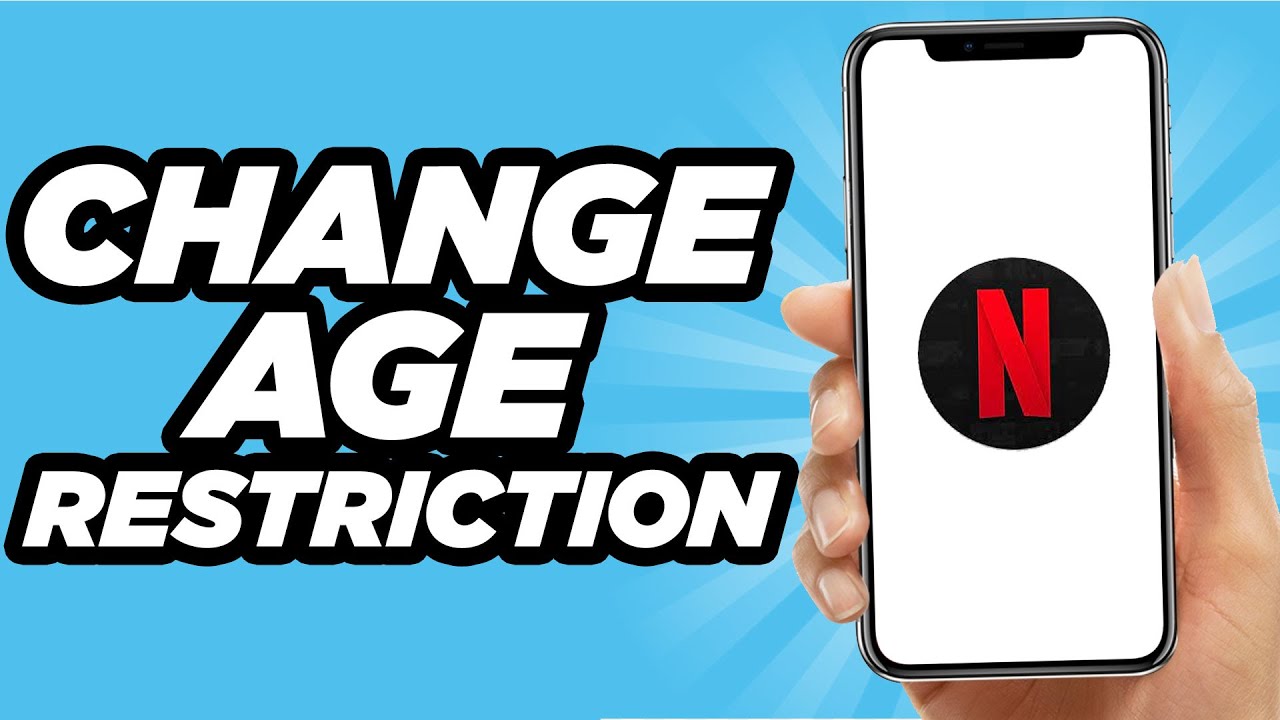 How To Change Age Restrictions On Netflix Simple Tutorial 2024 how-to-change-age-restrictions-on-netflix-simple-tutorial-2024