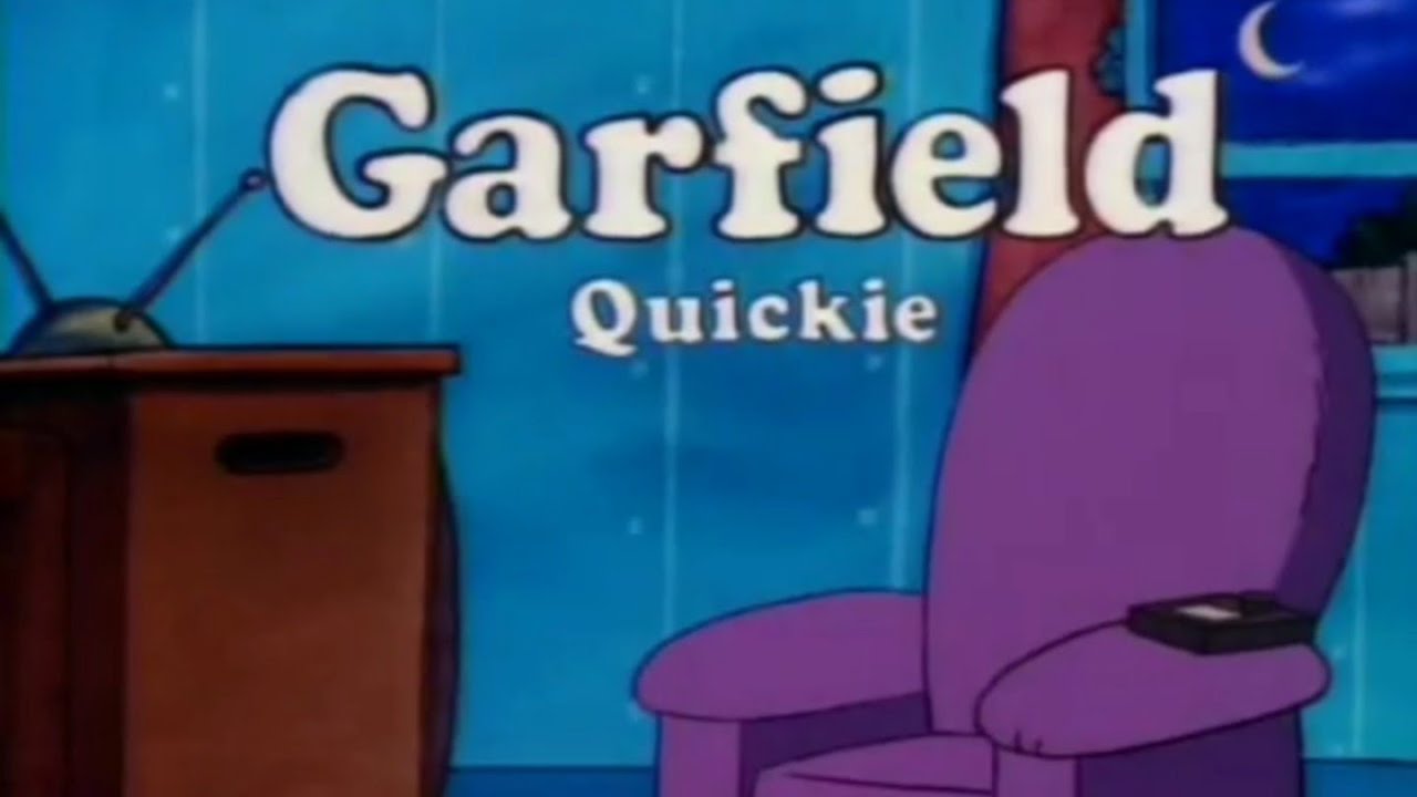Garfield Quickie S2 | #50 Quiet Evening - YouTube