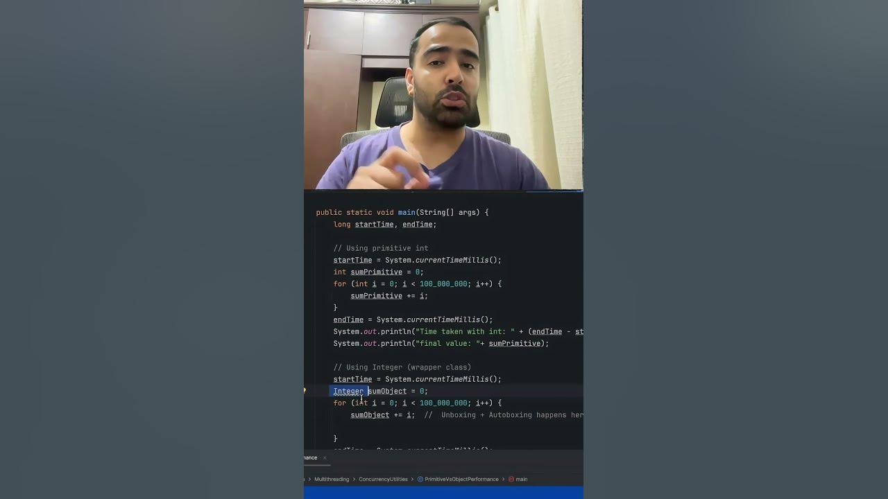 Primitive Vs Wrapper Classes In Java Javacoding Javacodinginterview Codingtutorial Youtube 8465