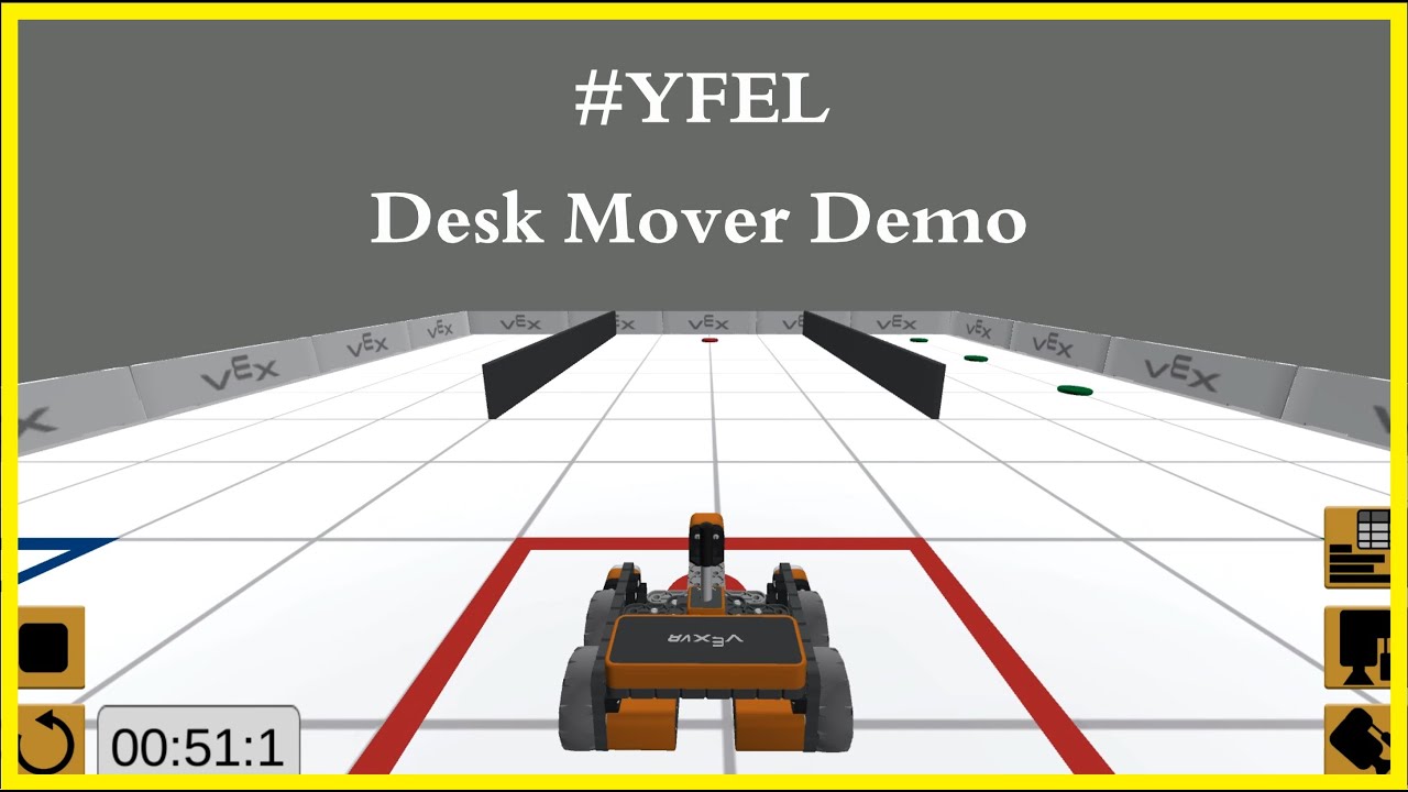 Desk Mover VEXcode VR - YouTube