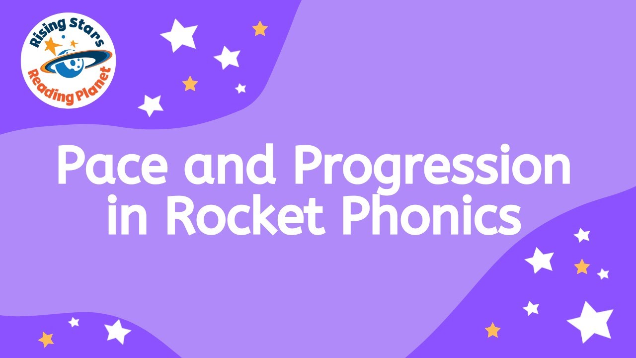 Reading Planet Rocket Phonics: Pace and Progression - YouTube