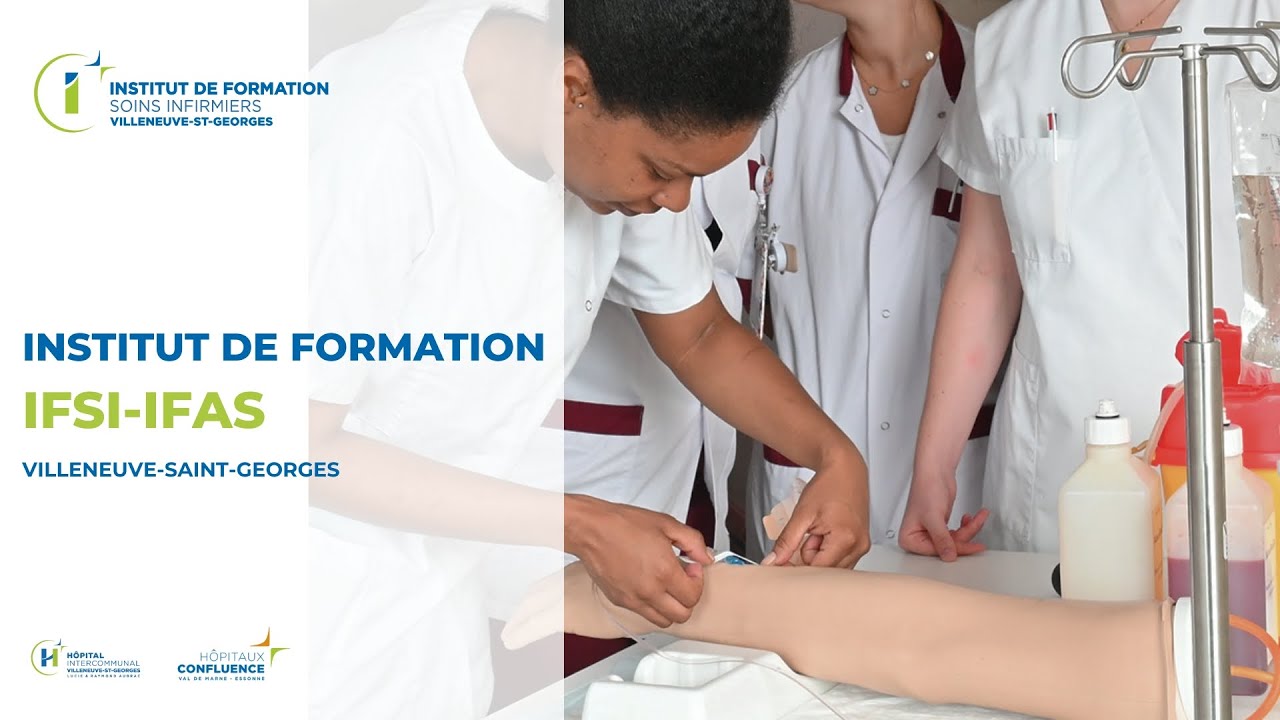 Découvrez l'institut de formation IFSI et IFAS du CHIV ! - YouTube