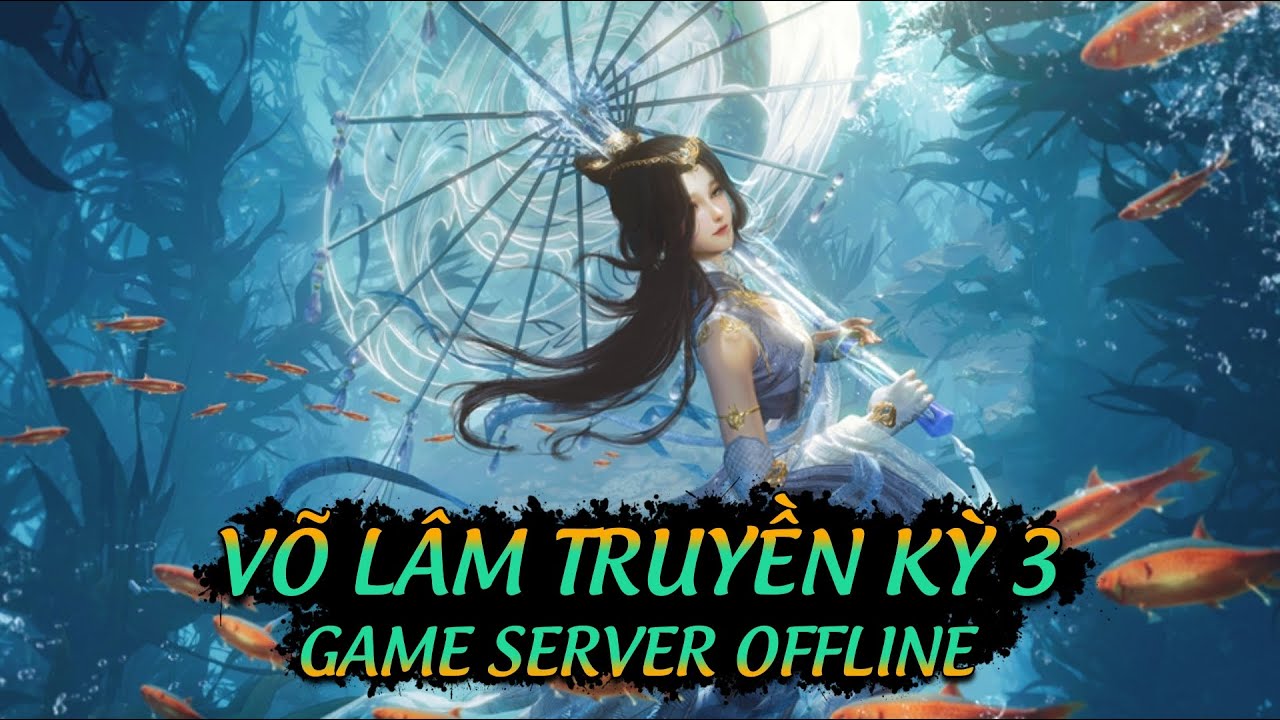 【JX3 - VÕ LÂM TRUYỀN KỲ 3】ঔO͜͡F͜͡F͜͡L͜͡I͜͡N͜͡E͜͡ 80 Cấp 9 Phái - YouTube