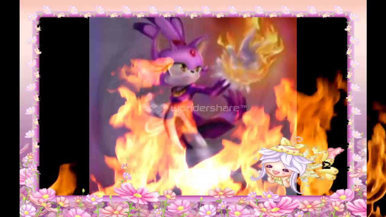 Blaze the cat~ Circus - YouTube