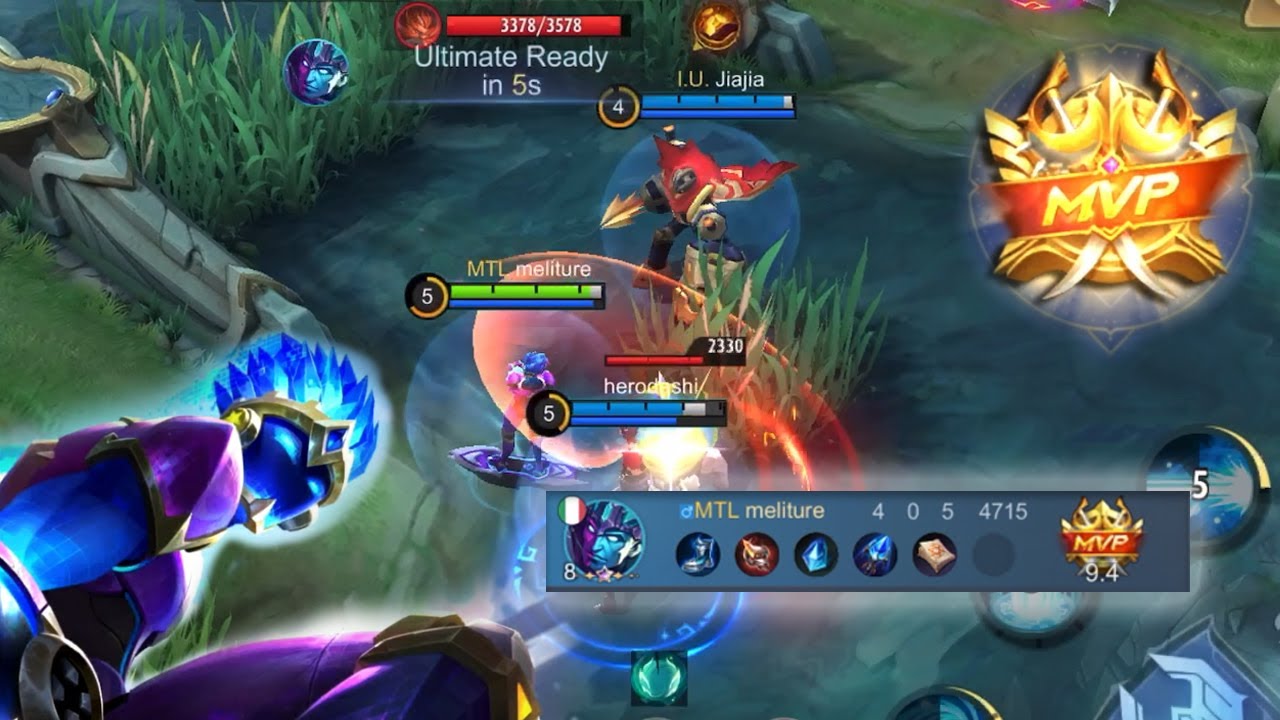 Gord - MVP - Mobile Legends - Super Ultimate - Poke Build - MLBB - YouTube