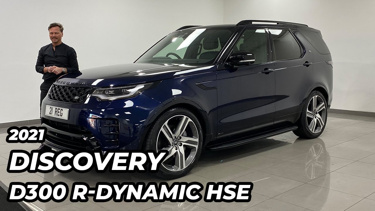 2021 Land Rover Discovery 3.0 D300 R-Dynamic HSE - YouTube