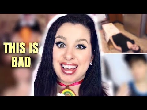 Glitterforever17 has OFFICIALLY gone INSANE?! - YouTube
