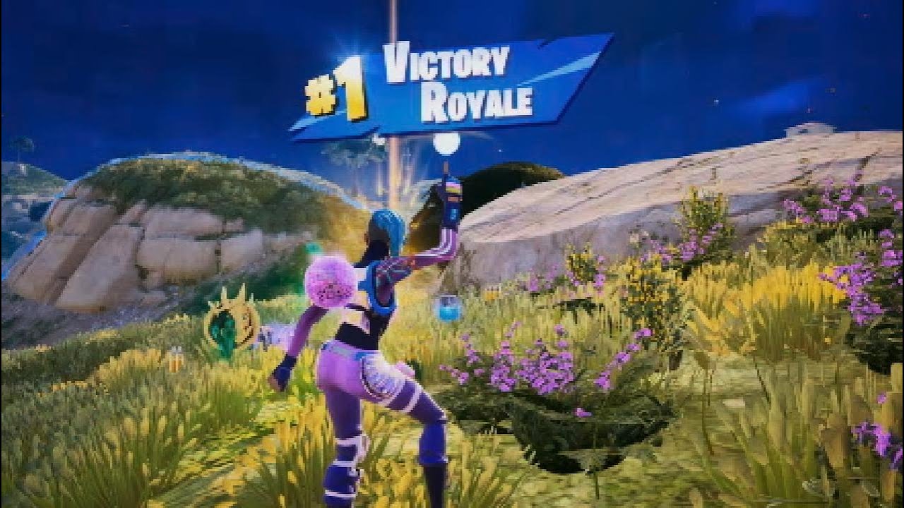 Fortnite DISCO TEK MANIC (C5S2) Gameplay - Solo Victory Royale # 210 ...