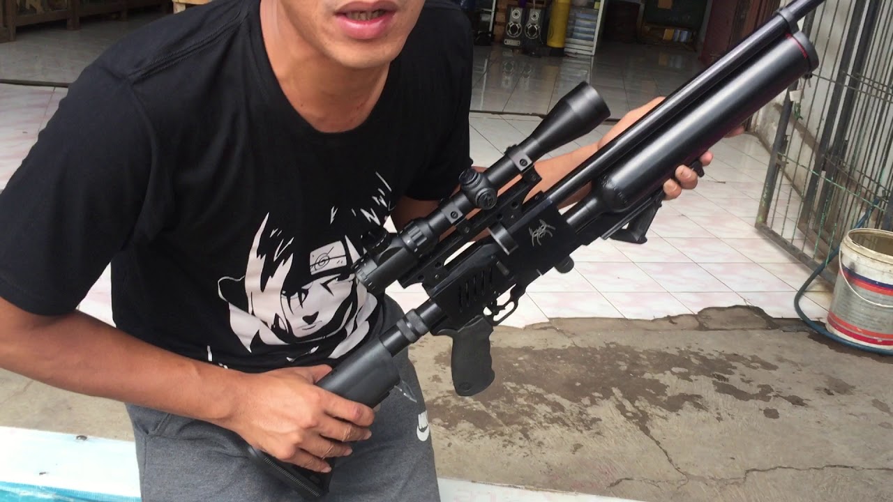 Tes akurasi senapan angin pcp predator toko canon sport bandung Part 2 ...