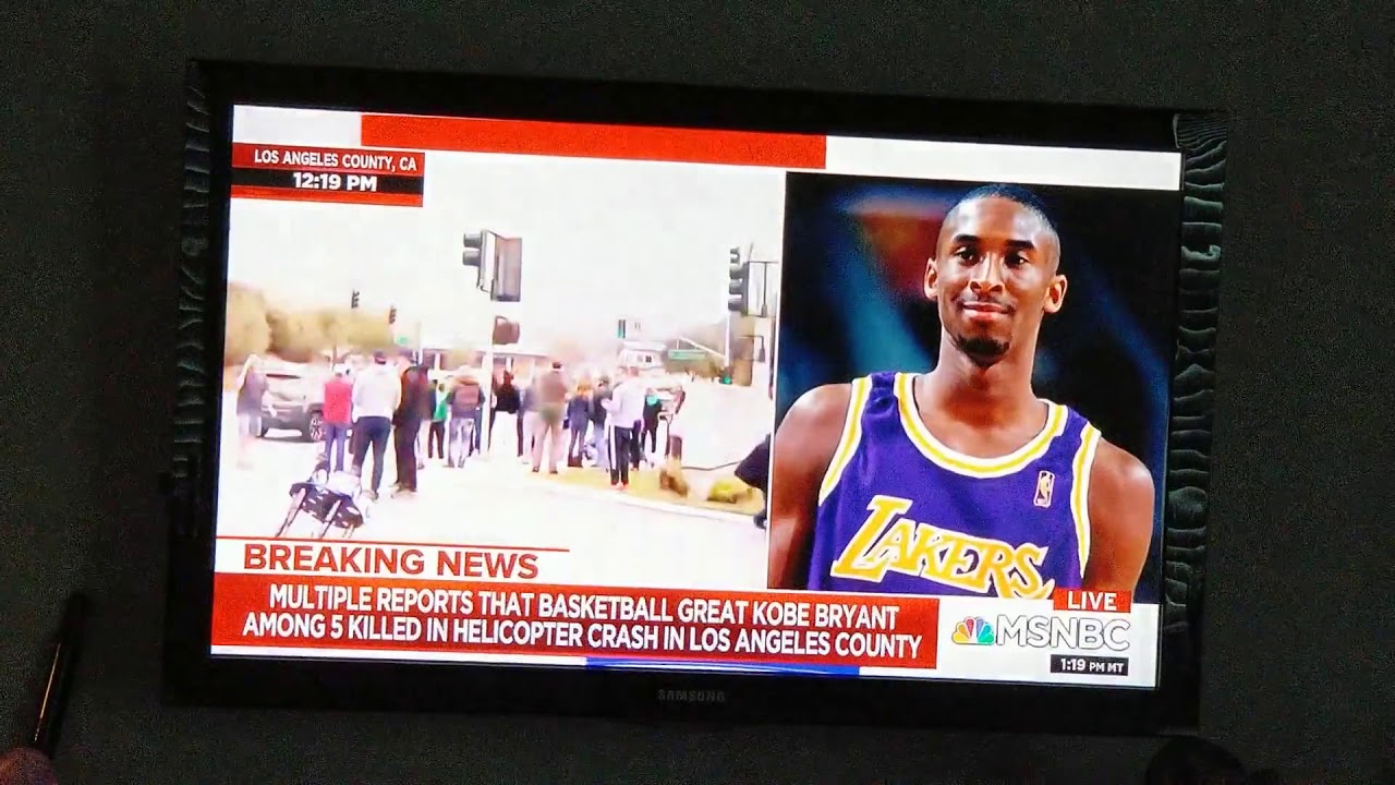Alison Morris says Los Angeles Nigg*rs in MSNBC! - YouTube