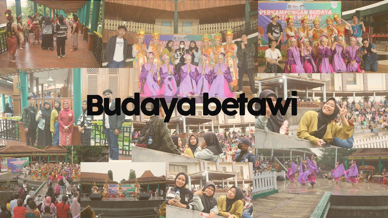 Betawi - mengenal lebih dalam budaya dan kuliner betawi - YouTube