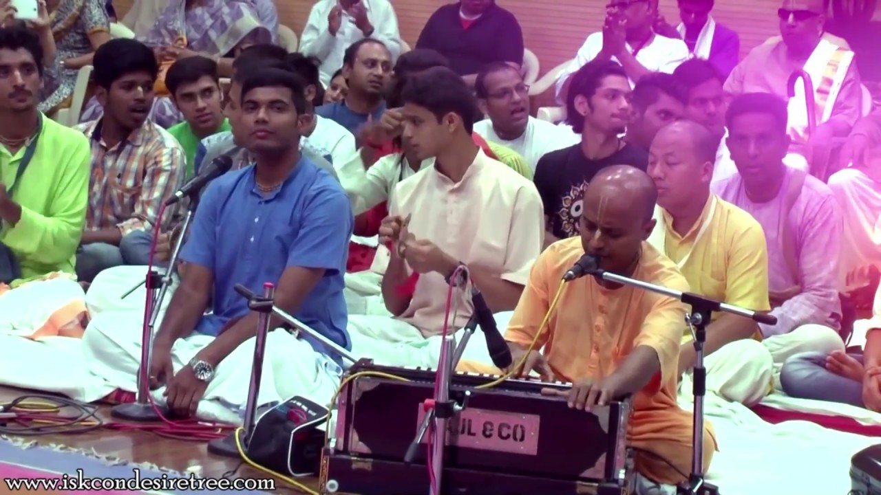 Love to our HG Jai Sacinandan Prabhu - YouTube