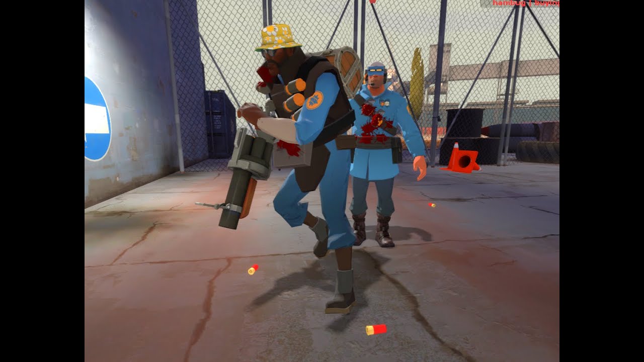 Team Fortress 2 | Bot Overhaul Mod on Granary - YouTube