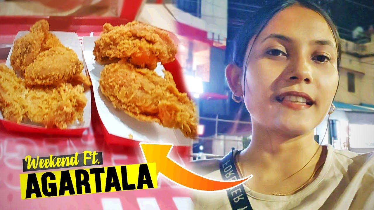 Weekend pe KFC Gayi | Sayma Vlogs - YouTube