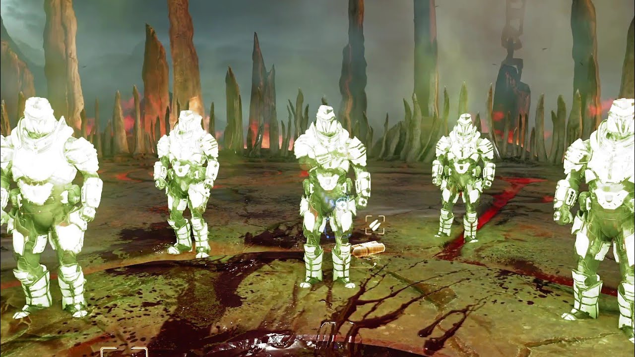 "The Wraiths" - Doom Slayer Retrieves The Crucible Scene | DOOM (2016 ...