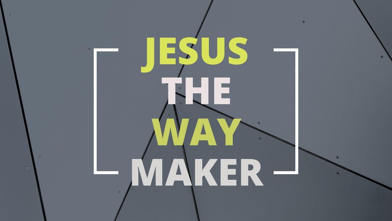 Jesus The Way Maker | Pastor Ayo Olulana - YouTube