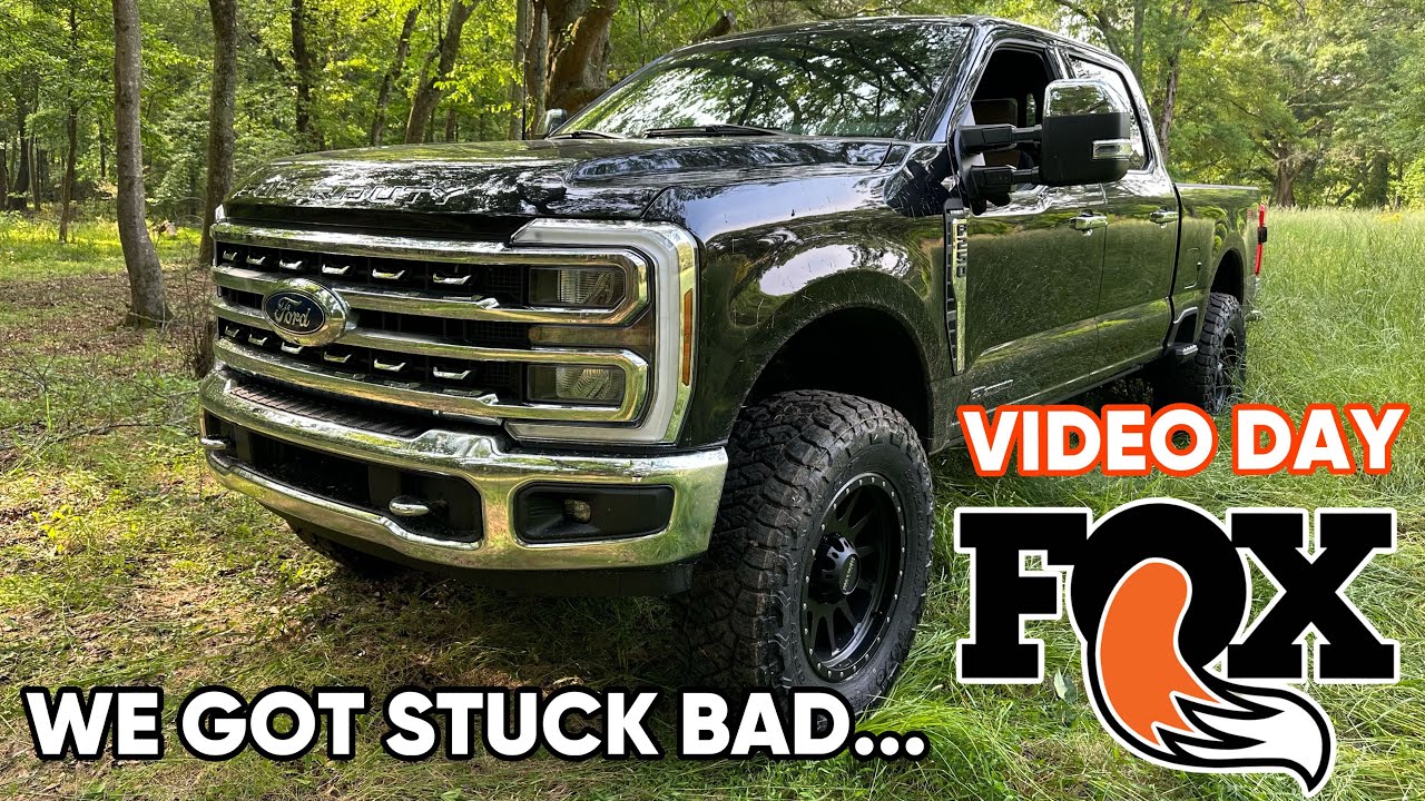 OFFROAD FUN with FOX Factory-The Ford F150 Got STUCK - YouTube