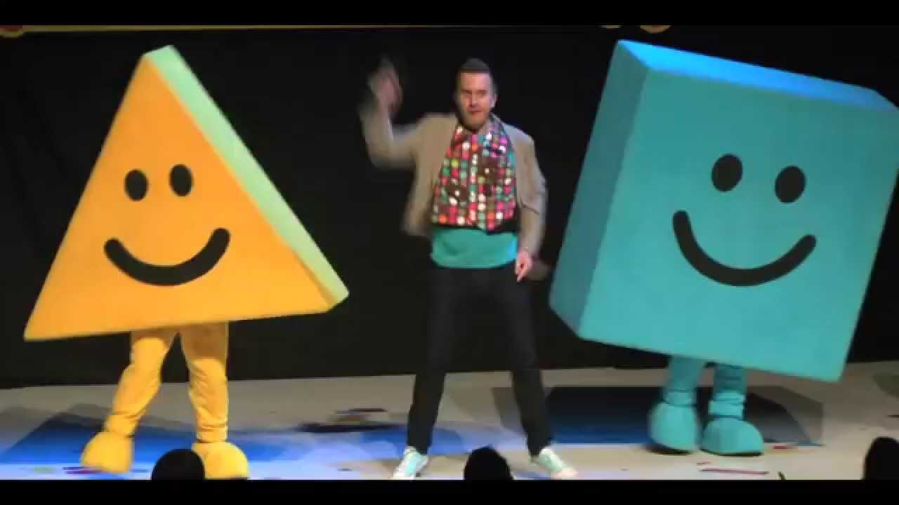 Mister Maker and the Shapes Live! Vox Pop - YouTube
