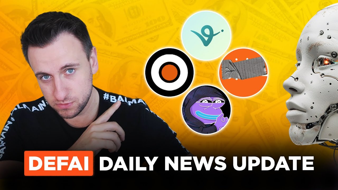 DEFAI Daily News Update: Hey Anon, Virtuals Protocol, AIXBT, ai16z ...