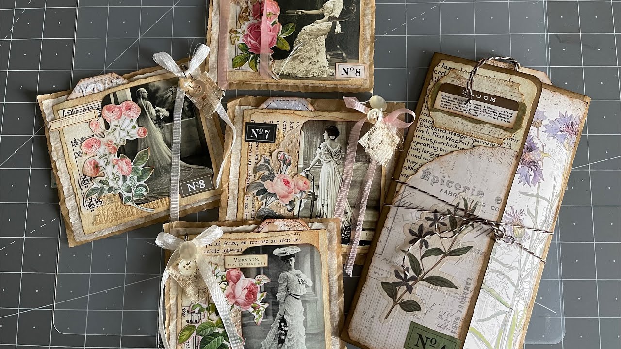 Folio Friday: Let’s make a botanical trifold folio. Craft and chat ...