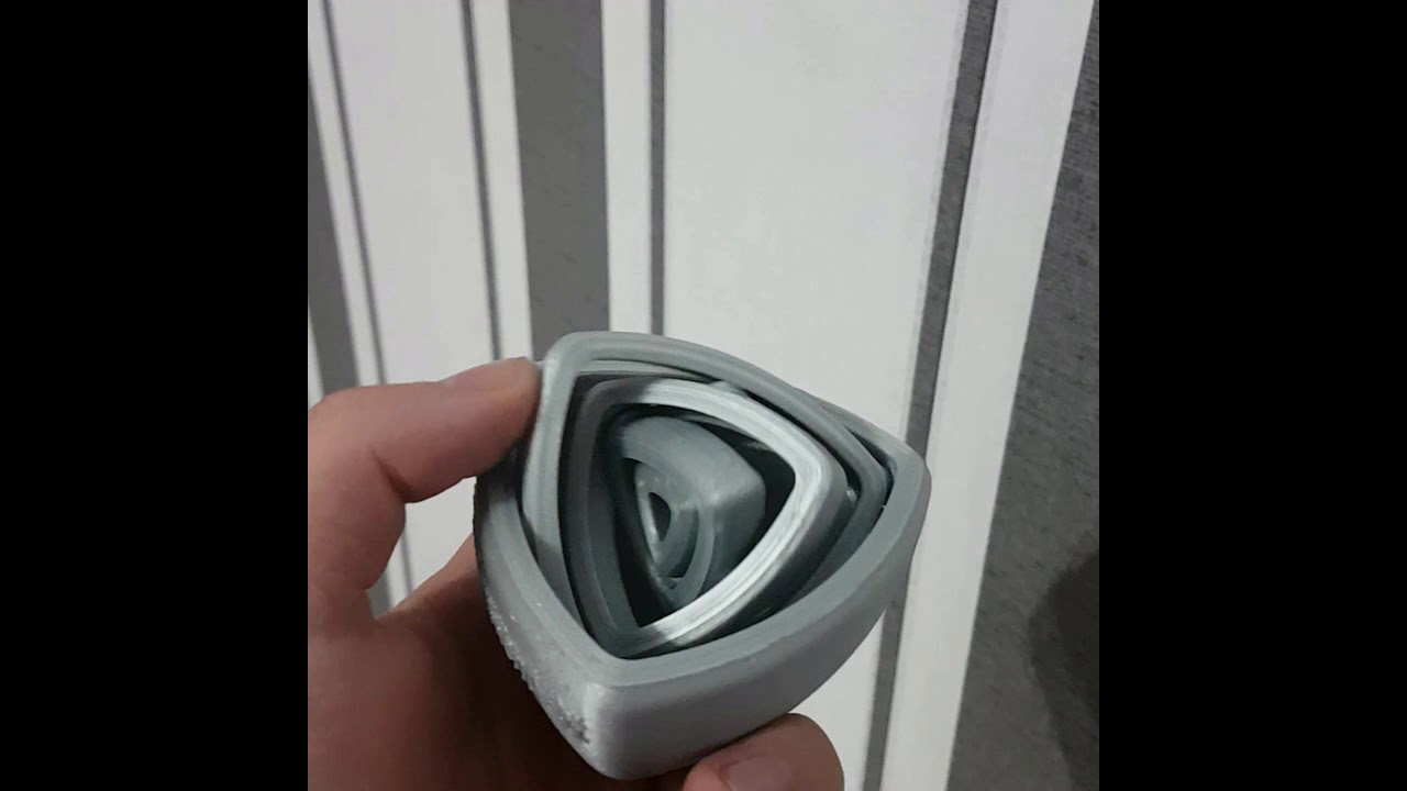 Personalized Gyro 3D Printed - YouTube