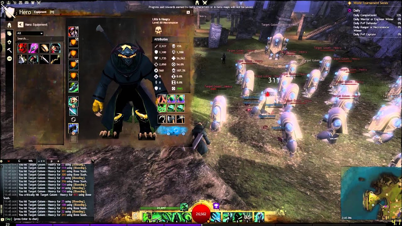 Reaper with Minions - YouTube
