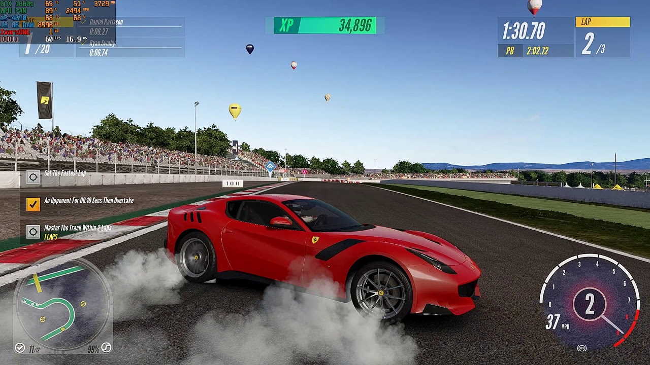Project Cars 3 Walkthrough Part 76 - "Across The Med" [2160p60] - YouTube