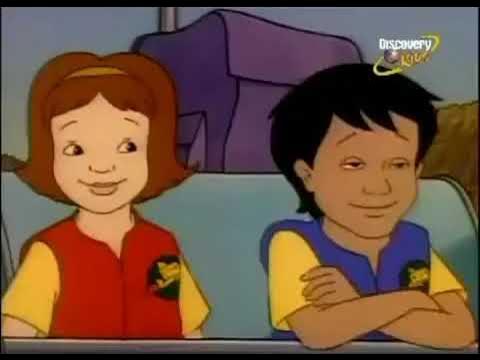 The Magic School Bus: Season 1 Episode 7 - All Dried Up (Discovery Kids ...
