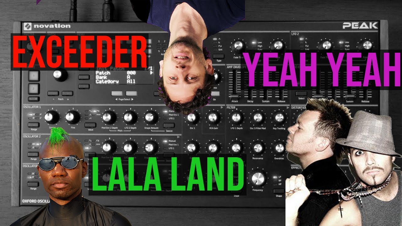 How To Make Three Classic Electro House Synth Lines - YouTube